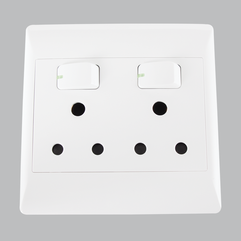 Plug Double W/switch 16a 4x4 | Home Accessories | Plugs and Switches ...