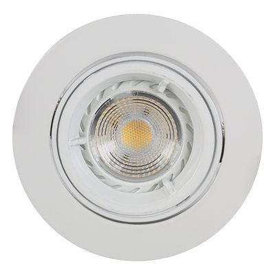 Downlighter Tilt Die Cast White | Indoor Lighting | Down Lighters ...